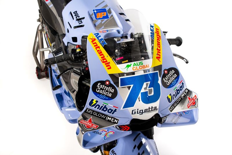 Gresini présente ses Ducati pour la saison 2025