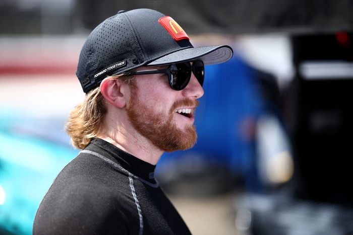 Carson Hocevar rolls into Throwback Weekend with Dale Earnhardt tribute ...