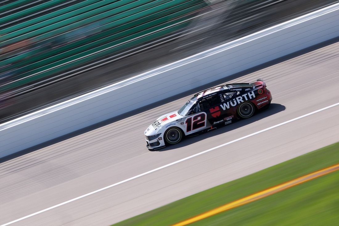 2025 Kansas - Saturday NASCAR Cup