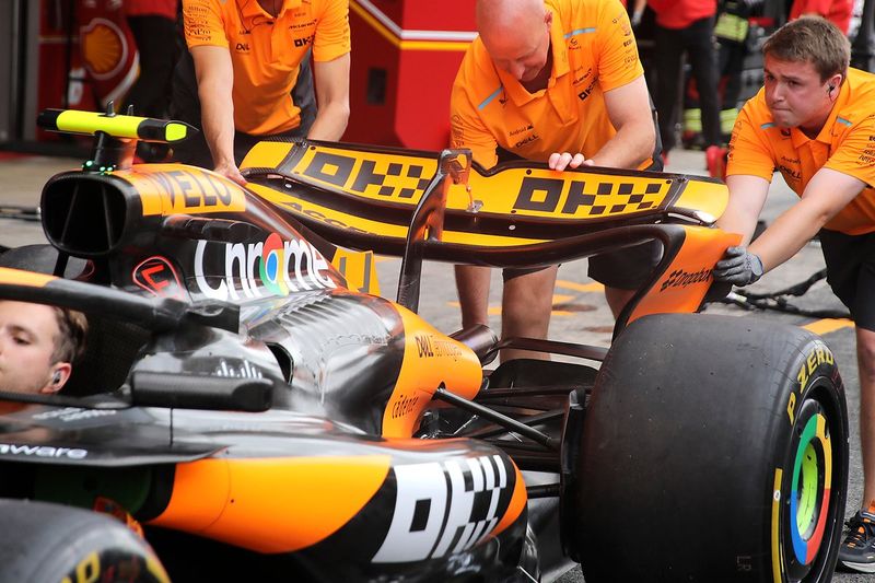 F1 foto's: De donderdag van de Grand Prix van Spanje