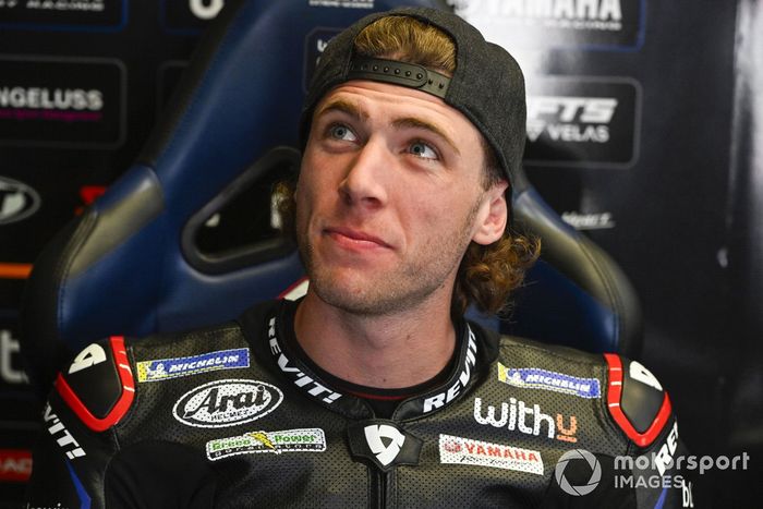 Darryn Binder apunta a Moto2 "porque MotoGP ya no es una opción"