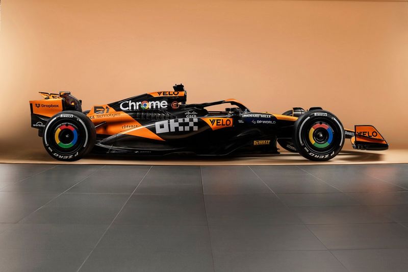 Après la livrée, voici la vraie McLaren MCL38