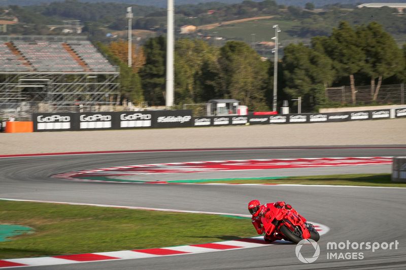 Marc Márquez a commencé ses essais avec la Ducati officielle