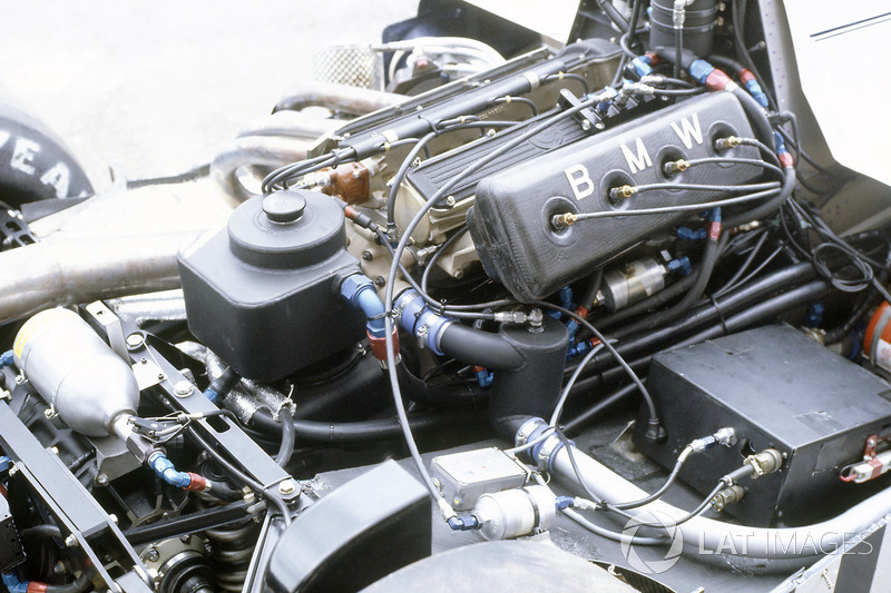 El motor turbo del Brabham BT50 at GP de Sudáfrica - F1 Fotos