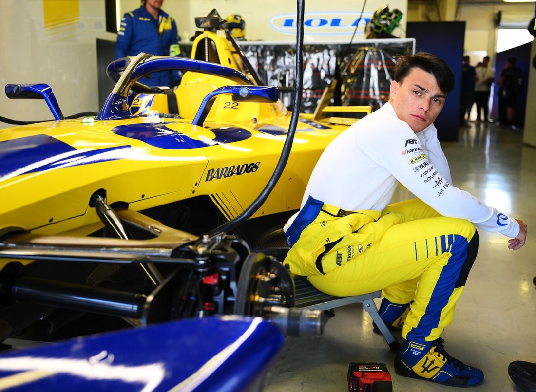 Mexico City ePrix - Friday, in photos Formula E