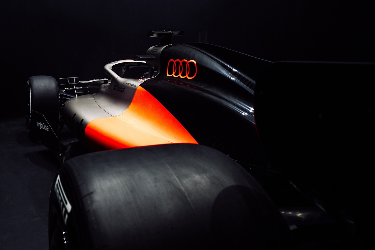 Audi launch, in photos Formula 1