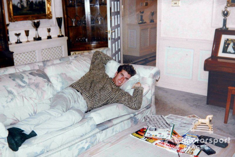 Gallery: How racing drivers spend their time at home