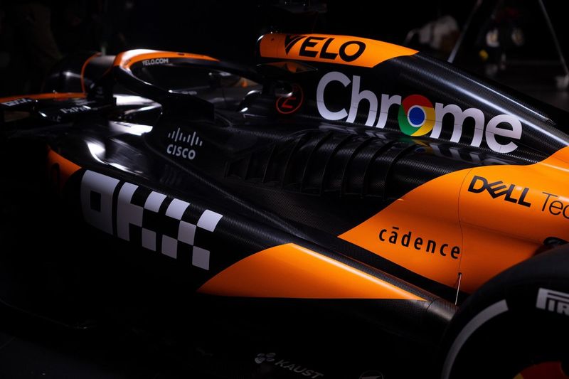 Après la livrée, voici la vraie McLaren MCL38