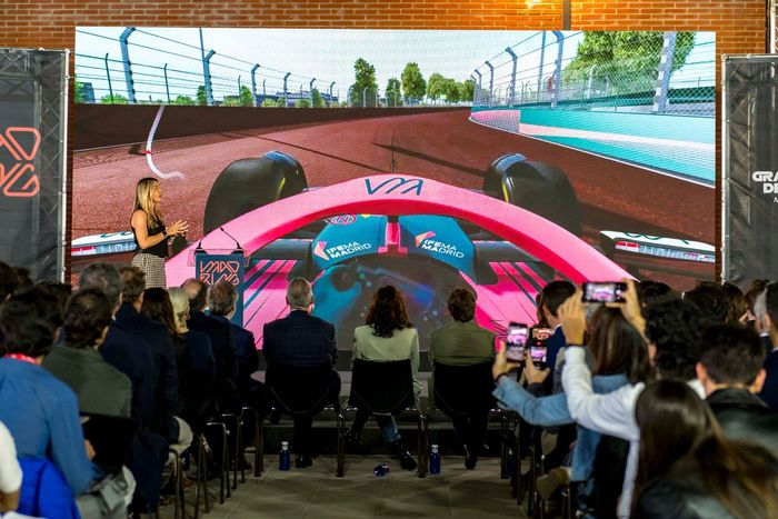 Madrid's Spanish GP organisers unveil F1's new Madring circuit
