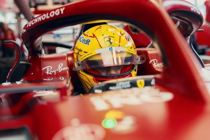 Hamilton in no doubt Ferrari switch was the right move after SF-25 debut