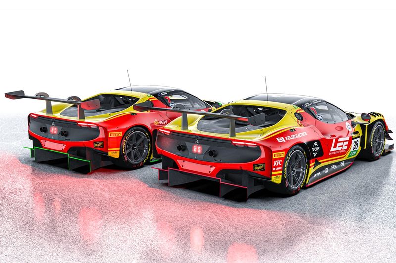 IGTC | Arise Racing GT presenta la livrea Ferrari per Bathurst