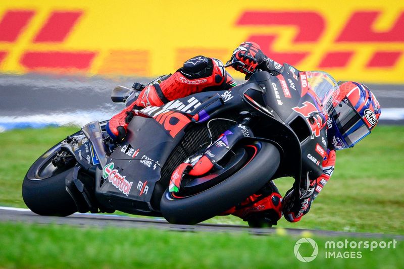 MotoGP Australian GP: Marquez streaks ahead in sole Friday practice session
