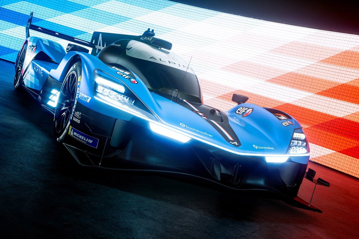 Fotos: así luce el Alpine A424 LMDh hypercar para WEC y Le Mans 2024 - WEC