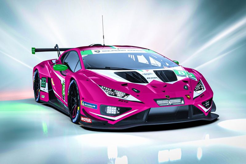 IMSA | Lamborghini: ecco la livrea 2024 di Iron Lynx e Iron Dames