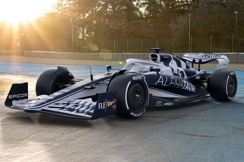 AlphaTauri showcases new livery in AT03 video reveal