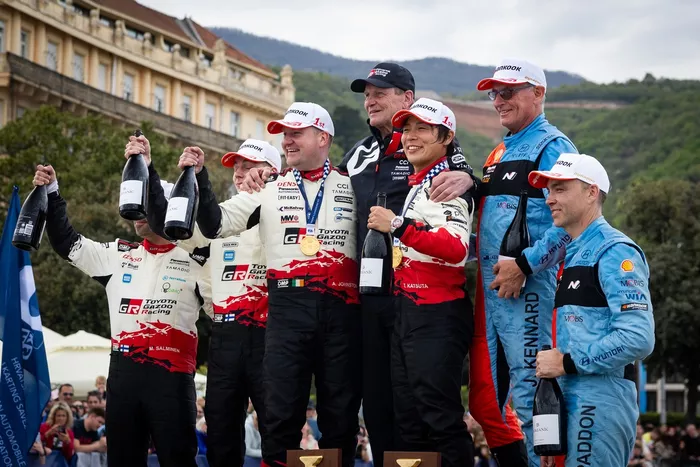 WRC Croatia: Thierry Neuville crashes out of certain win on final stage