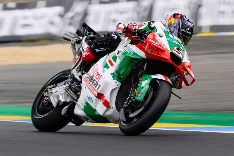 Johann Zarco frustré de se voir stagner