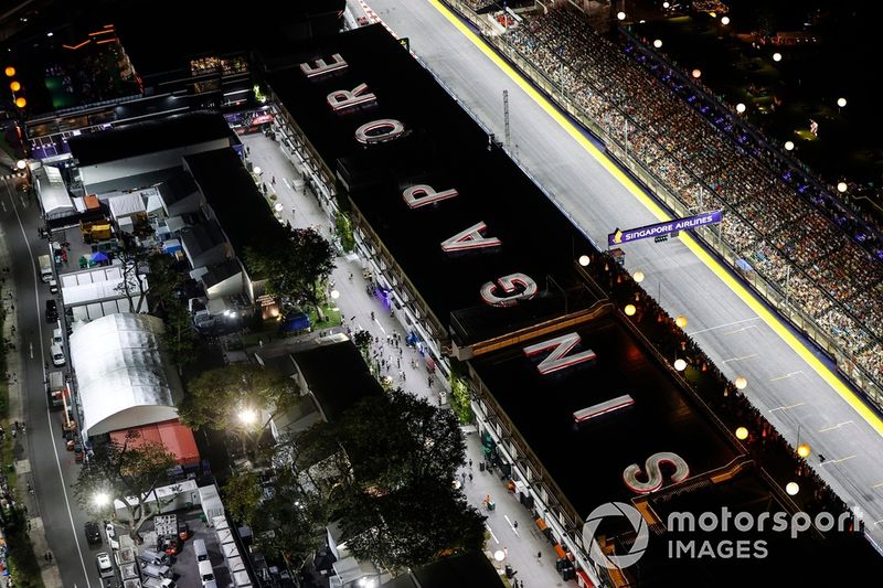 F1 Singapore GP: Norris defeats Verstappen to pole as Ferrari fumbles