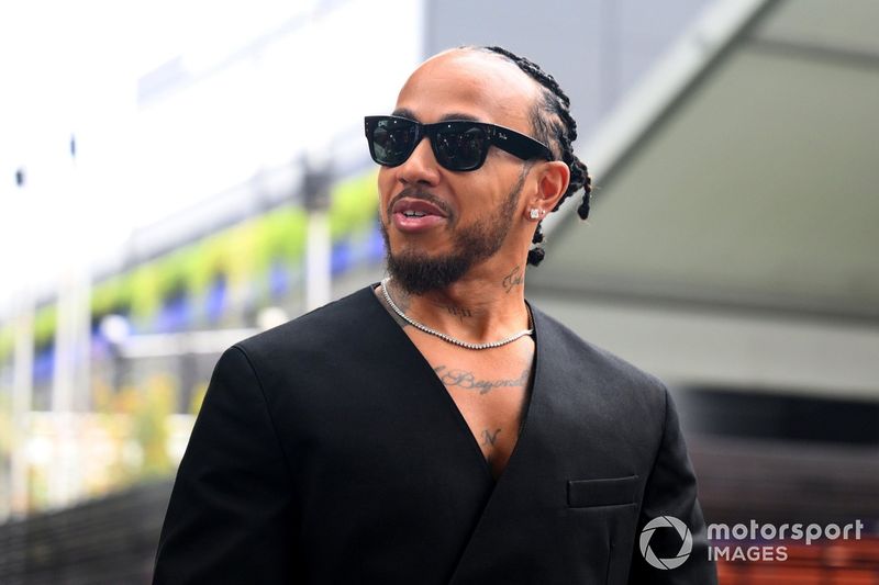 Hamilton : "La pression que je me mets est dix fois plus forte"