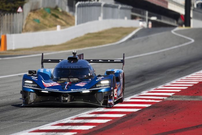 Alpine presenta el A424, su LMDh para el WEC y Le Mans 2024
