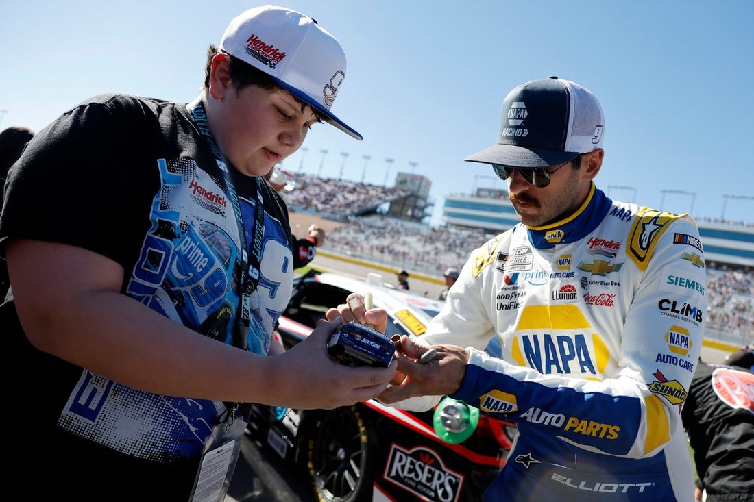 Las Vegas - Sunday, in photos NASCAR Cup