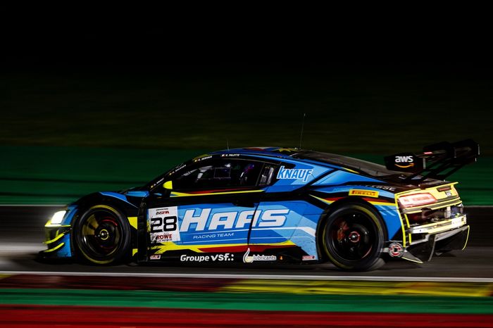 Spa 24 Hours: Lamborghini takes maiden victory