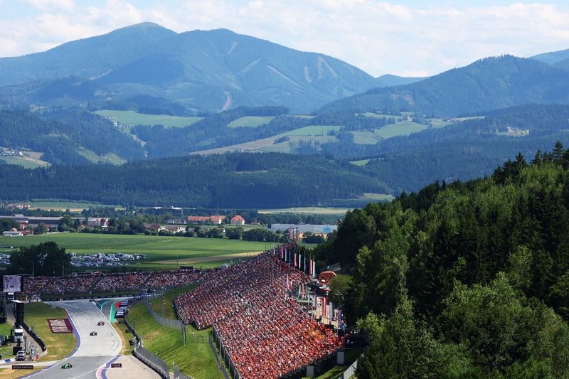 Qui est le pilote du jour au GP d'Autriche F1 2025