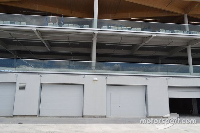 New Canadian Grand Prix pit building revealed in Montreal