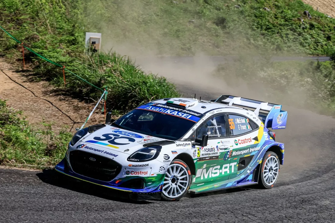 Japan - Day 3, in photos WRC