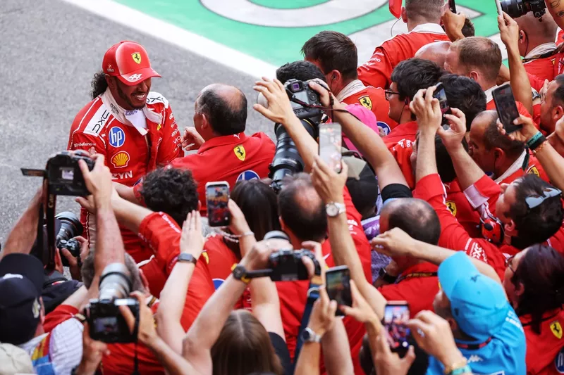 F1 championship: Lewis Hamilton takes 25 points out of Kimi Antonelli's ...