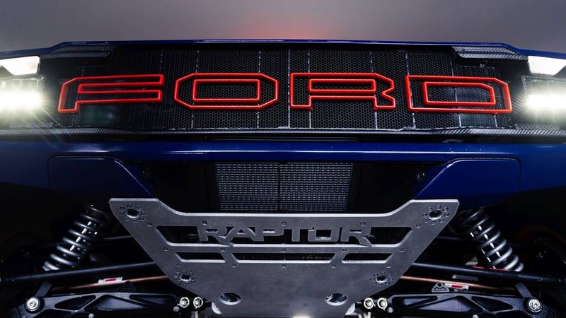 Le Ford Raptor T1+ pour le Dakar 2025 dévoilé