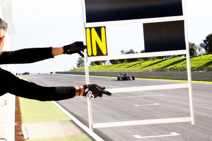 Fotos: el TC Racing de Courtois y Merhi ya ha completado sus primeros test