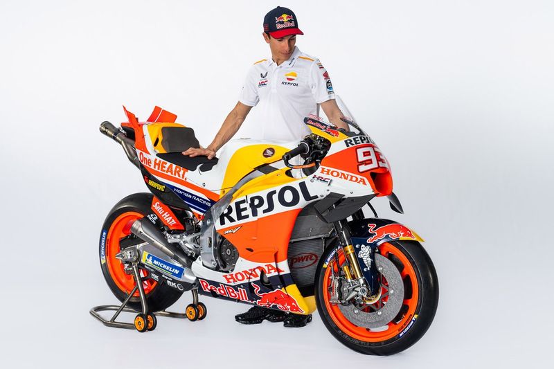 Honda unveils traditional Repsol MotoGP livery for 2023