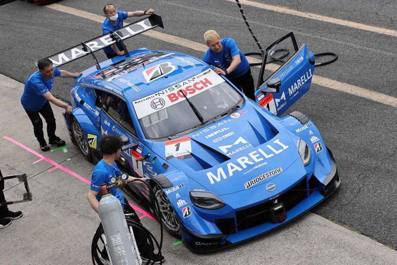 【ギャラリー】2023年のスーパーGTがいよいよ開幕。ついに待っていたこの日がやってきた……：岡山国際サーキット搬入日の様子