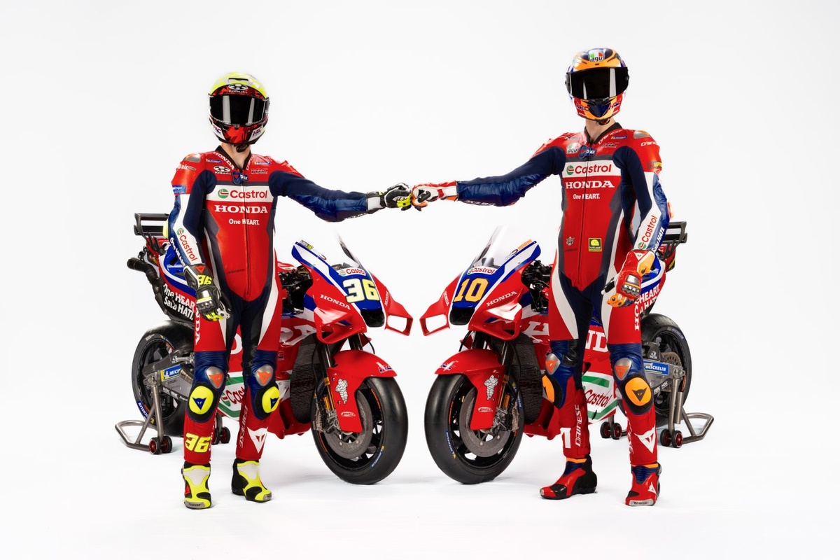Honda Team launch MotoGP