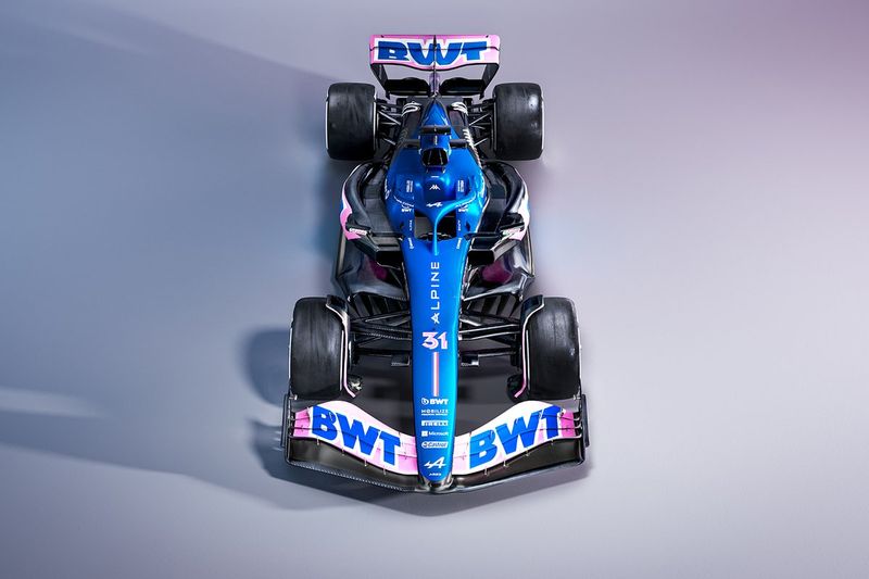 Alpine为新车A523揭幕，所有十款2023赛车全部亮相 - Formula 1 新闻 - motorsport.com中文网