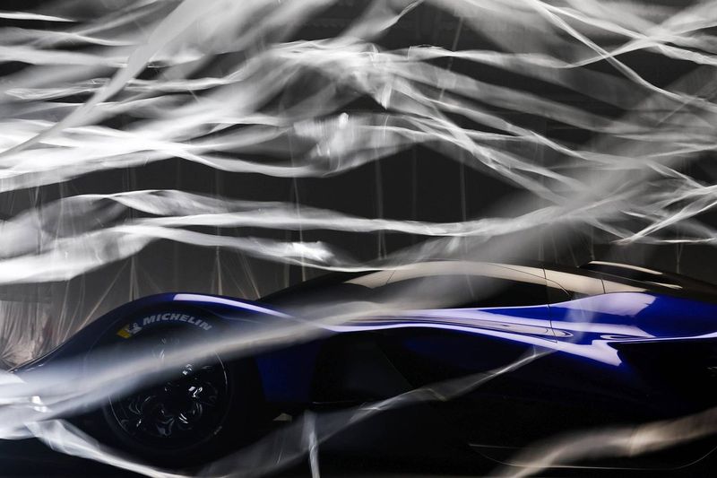 Foto's: De Red Bull RB17 hypercar vanuit alle hoeken