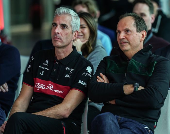 Vídeo: la presentación del coche 2023 de Alfa Romeo F1