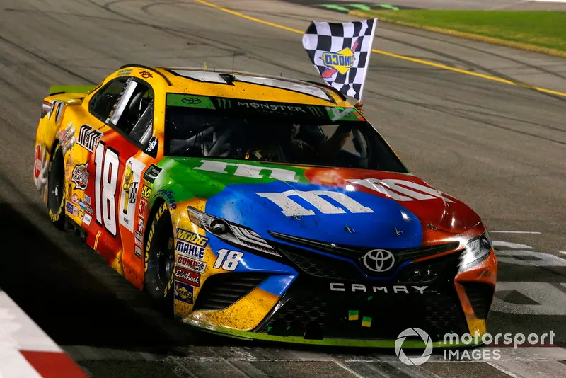 Kyle Busch Profile - Bio, News, High-Res Photos & High Quality Videos