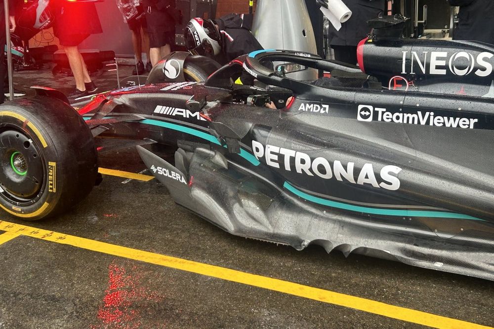 F1: Tinggalkan Zeropod Tak Dongkrak Performa Mercedes W14