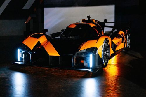 McLaren Hypercar WEC