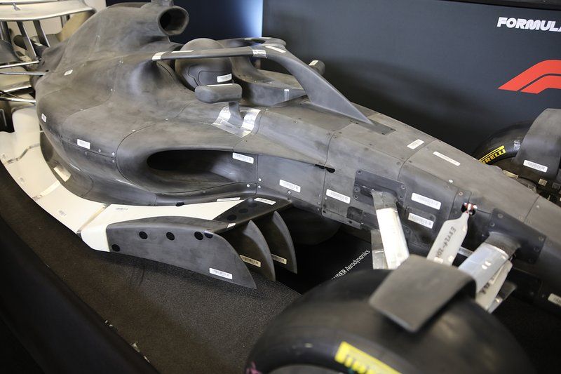 Las nuevas reglas de la F1 2022: así serán los coches