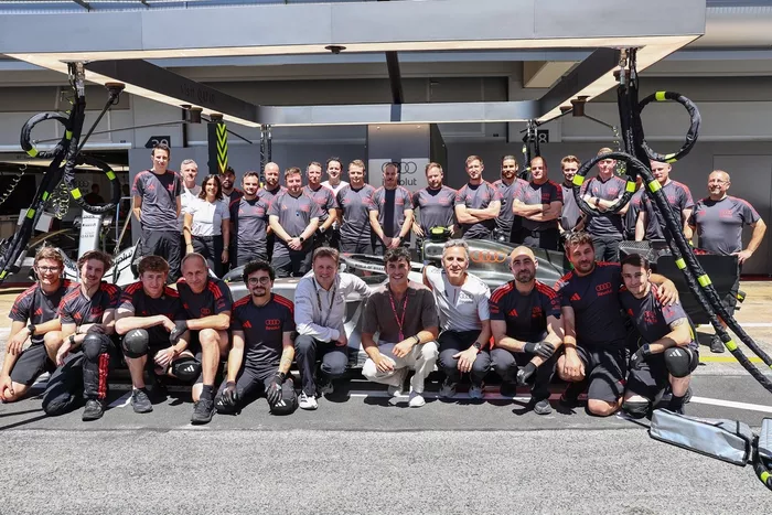 F1 fans spot awkward broadcast error as MotoGP champion Marc Marquez ...