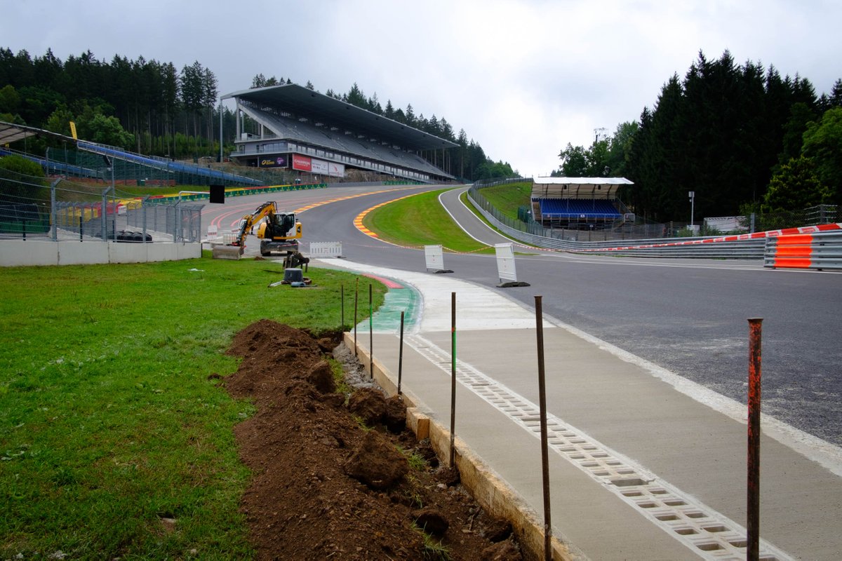 De veranderingen aan Spa-Francorchamps door de decennia heen
