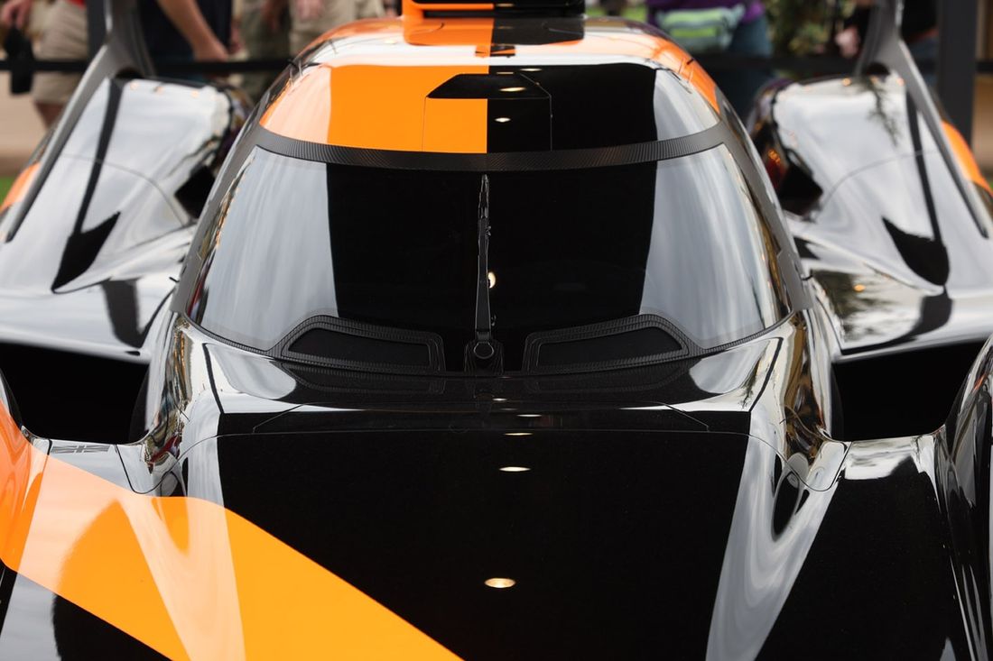 McLaren Hypercar WEC