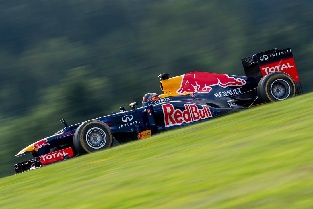 Dit zijn alle Red Bull Formule 1-auto’s tot dusver Formule 1