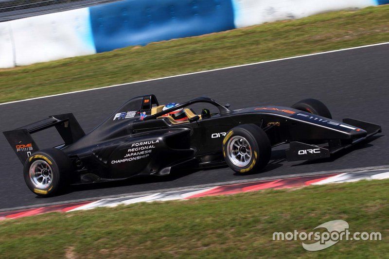 Formula Regional F3 concept set to launch in Japan