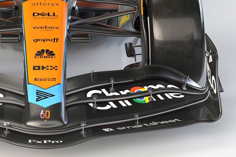 Fotogallery F1 | Ecco la McLaren MCL60 di Norris e Piastri