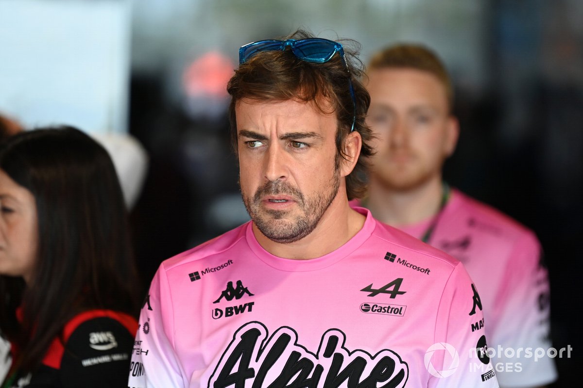 F1: Minta Maaf ke Pierre Gasly, Fernando Alonso Pantas Dipenalti