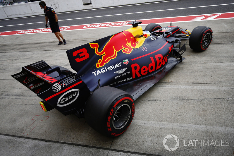Daniel Ricciardo, Red Bull Racing RB13 Japonya GP - Formula 1 Fotoğrafları
